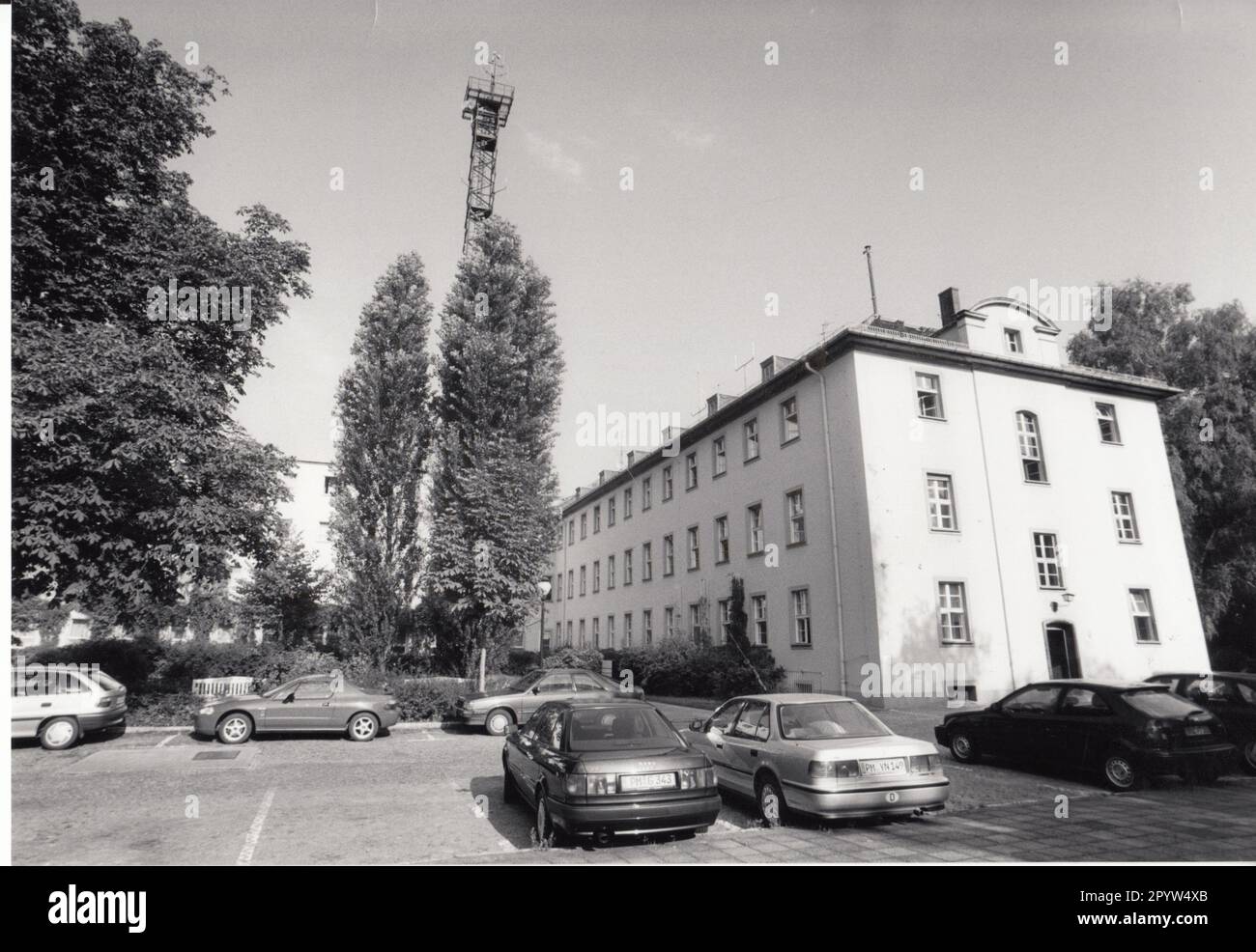 The building of the Ministry of the Interior in Henning-von Treschkow ...