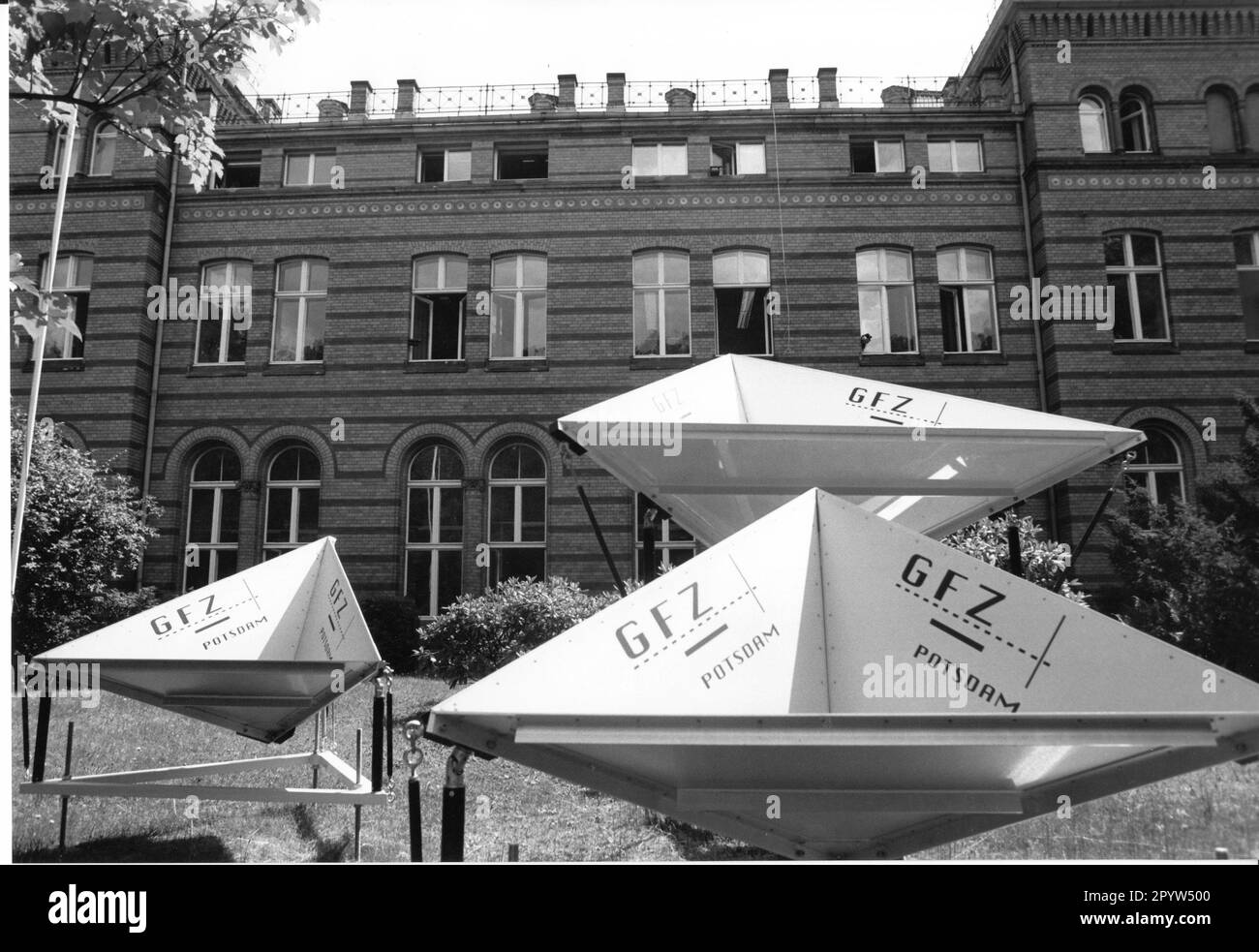 The German Research Center for Geosciences (GFZ) in the Albert Einstein ...