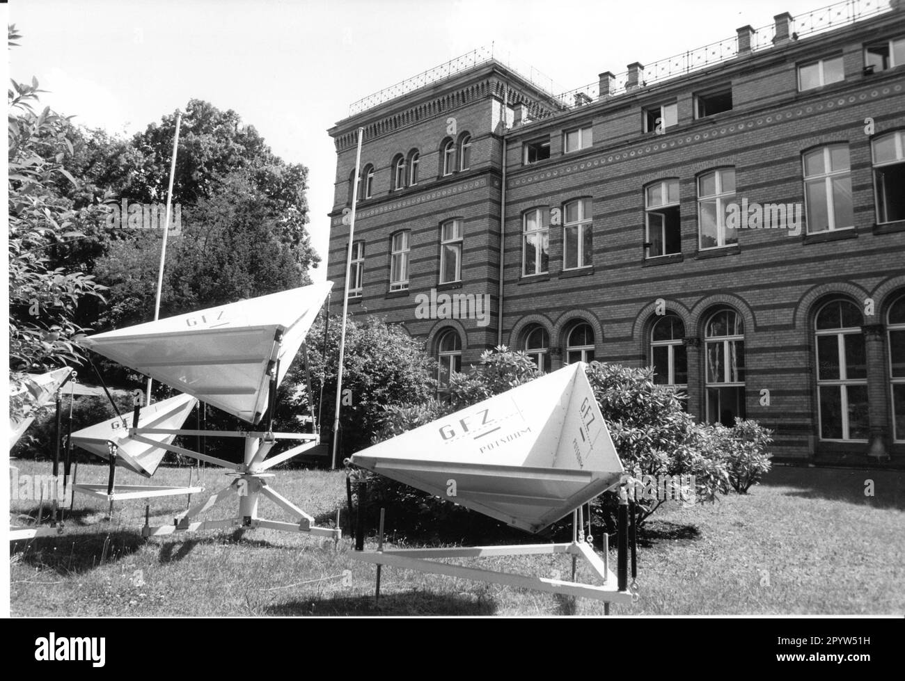 The German Research Center for Geosciences (GFZ) in the Albert Einstein ...