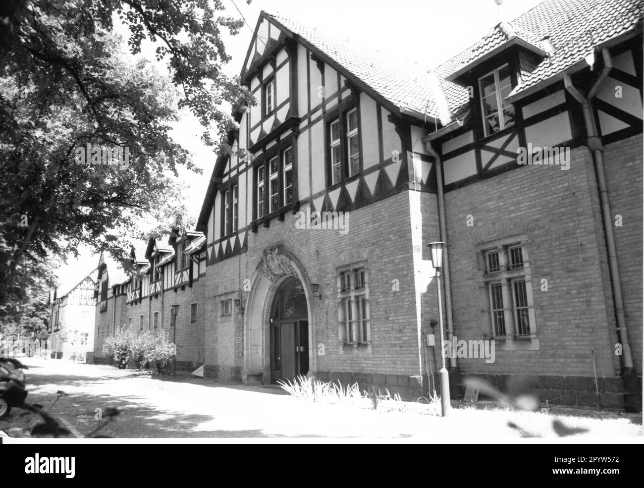 Military Archive or Military Interim Archive Potsdam. Photo: MAZ ...
