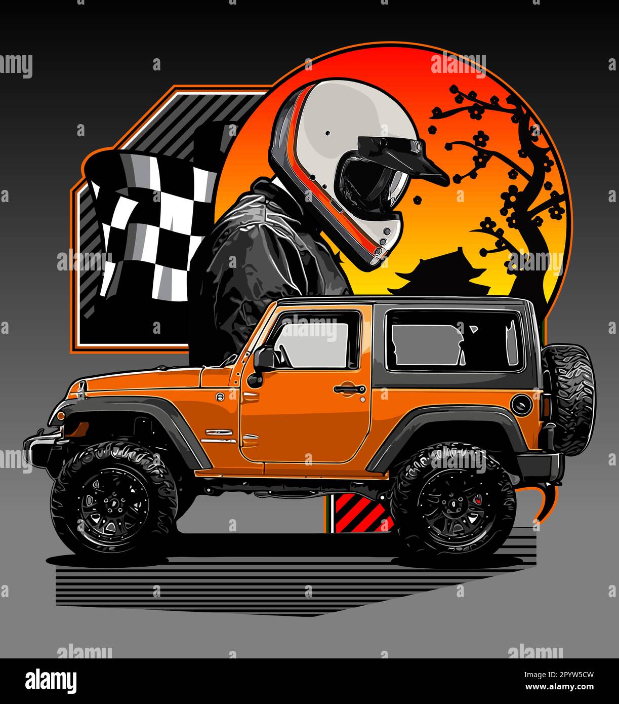 suv vector template Stock Vector Image & Art - Alamy