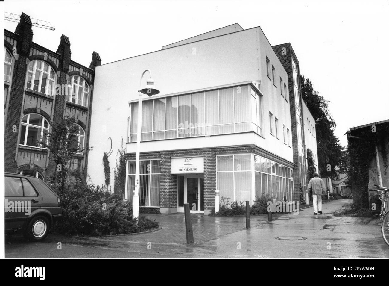 East German Broadcasting Brandenburg expands its headquarters on the ...