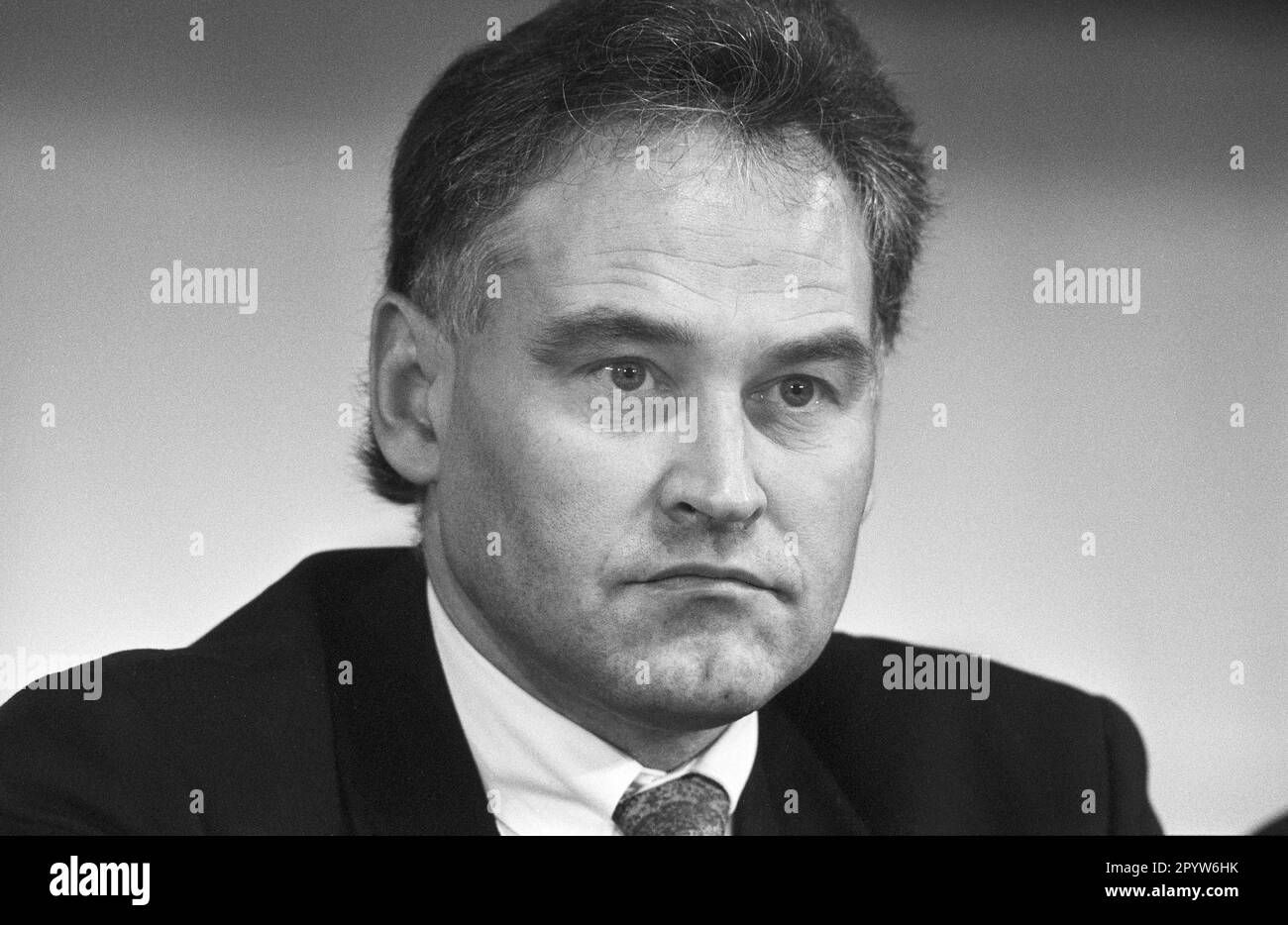 Germany, Munich, 23.11.1991. Archive: 30-26-17 CSU Party Congress Photo ...
