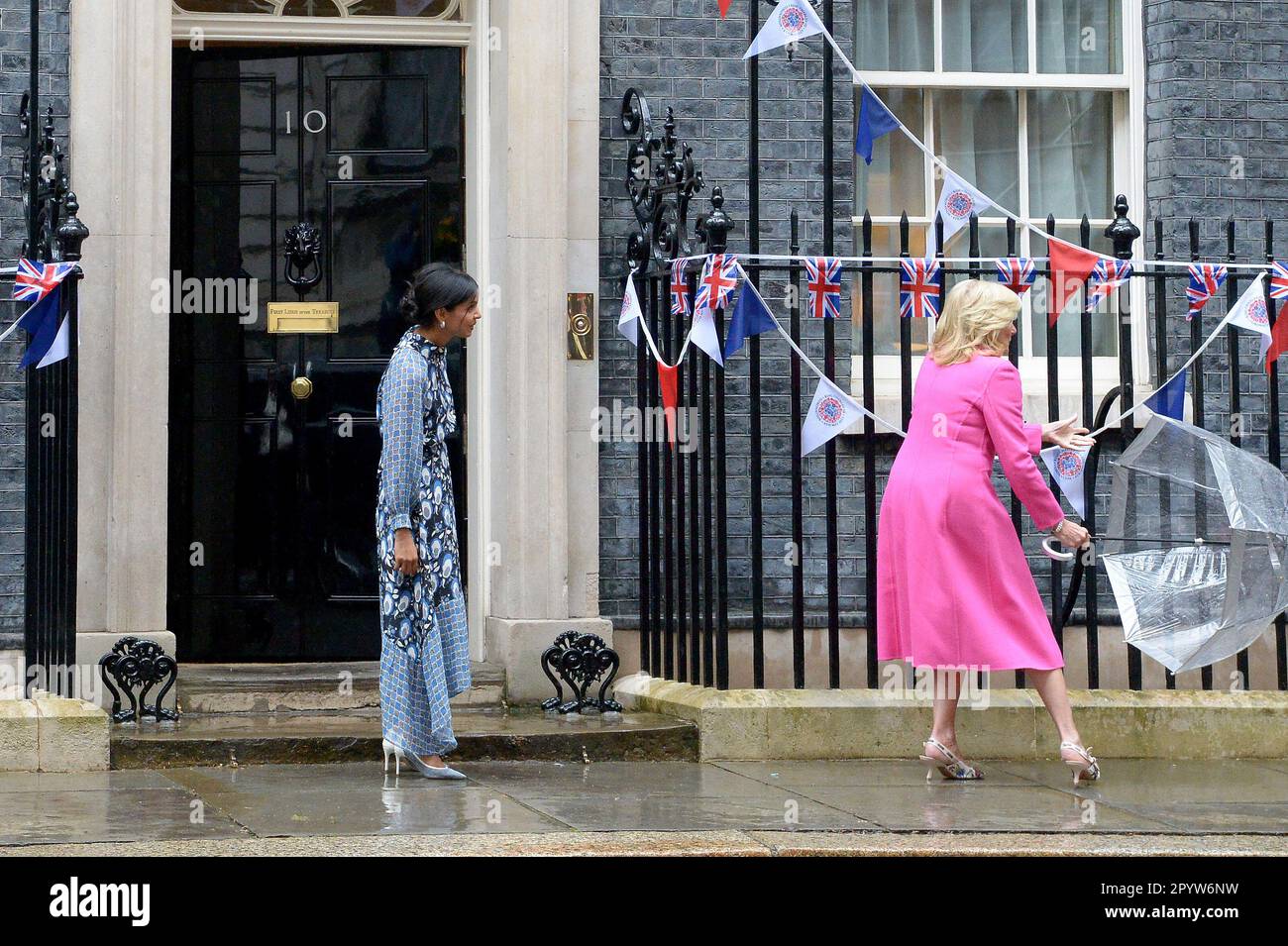 London, UK. 5th May, 2023. Jill Biden First Lady of the United States ...