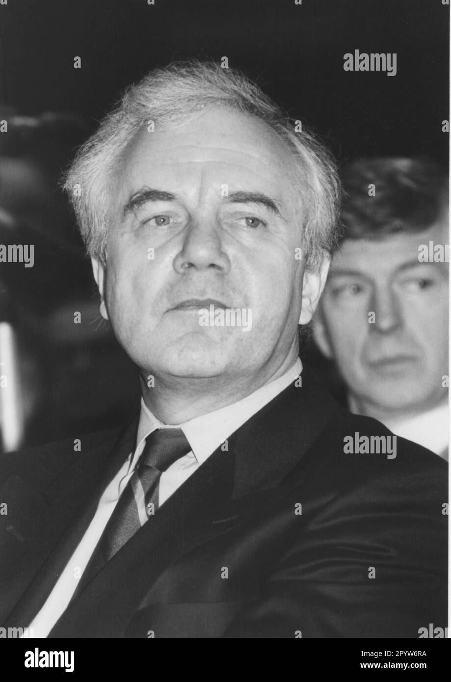 Manfred Stolpe, German politician, Minister President of Brandenburg ...
