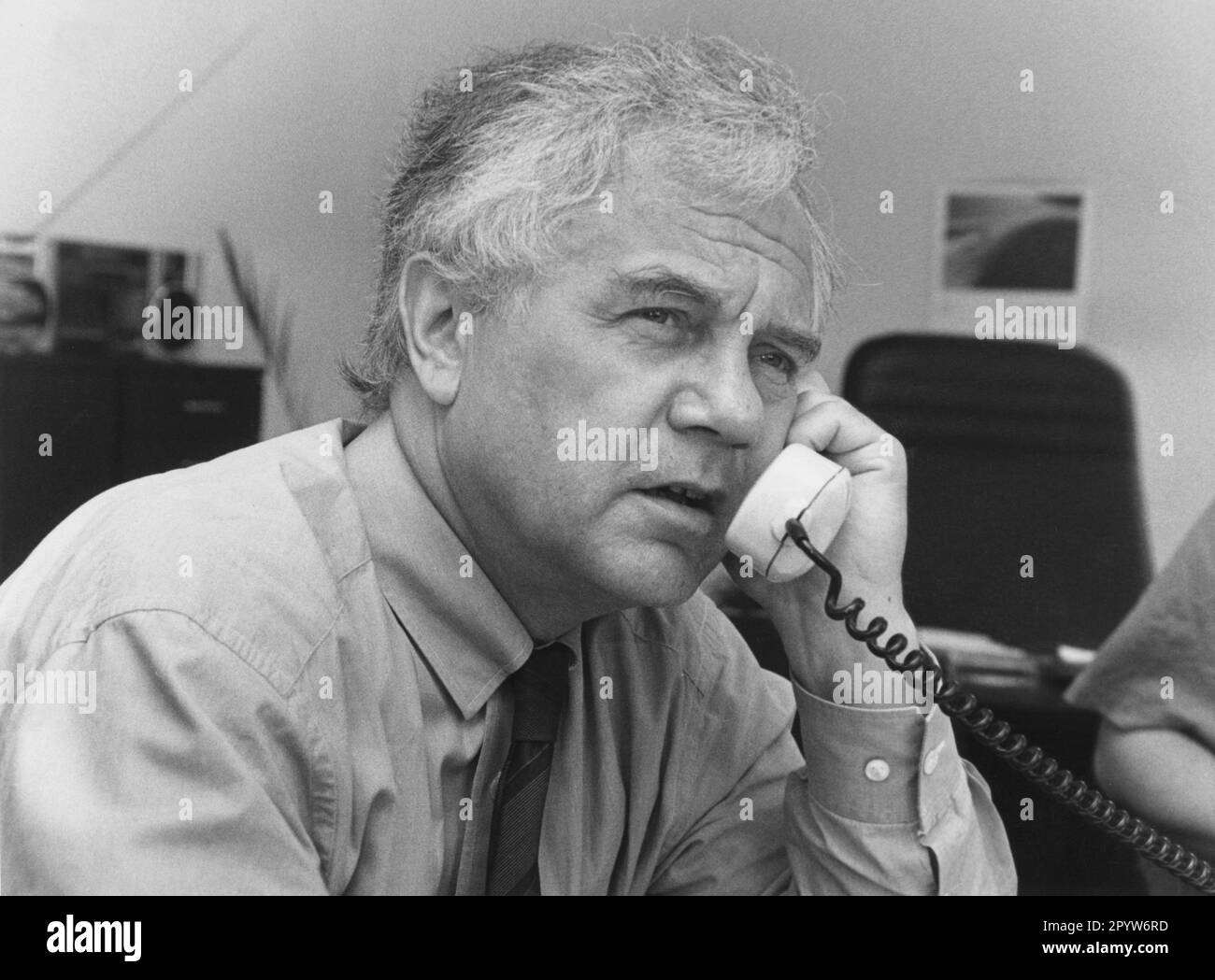 Manfred Stolpe, German politician, Minister President of Brandenburg ...