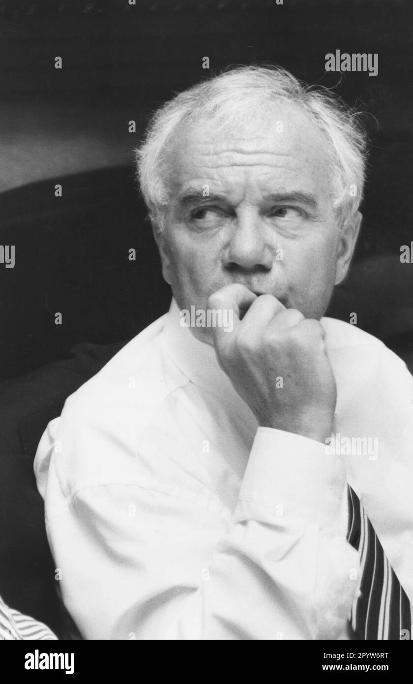 Manfred Stolpe, German politician, Minister President of Brandenburg ...