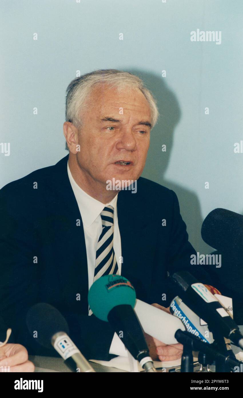 Manfred Stolpe, German politician, Minister President of Brandenburg ...