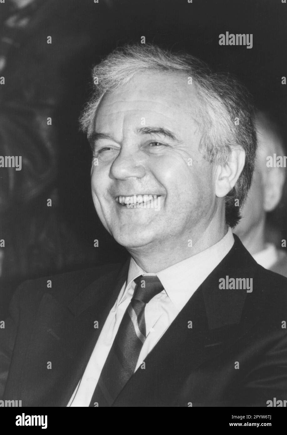 Manfred Stolpe, German politician, Minister President of Brandenburg ...