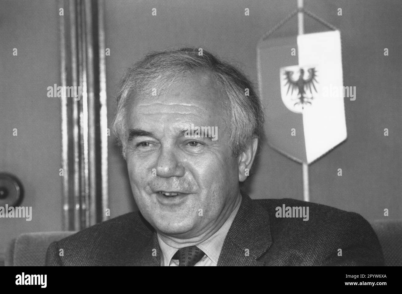 Manfred Stolpe, German politician, Minister President of Brandenburg ...