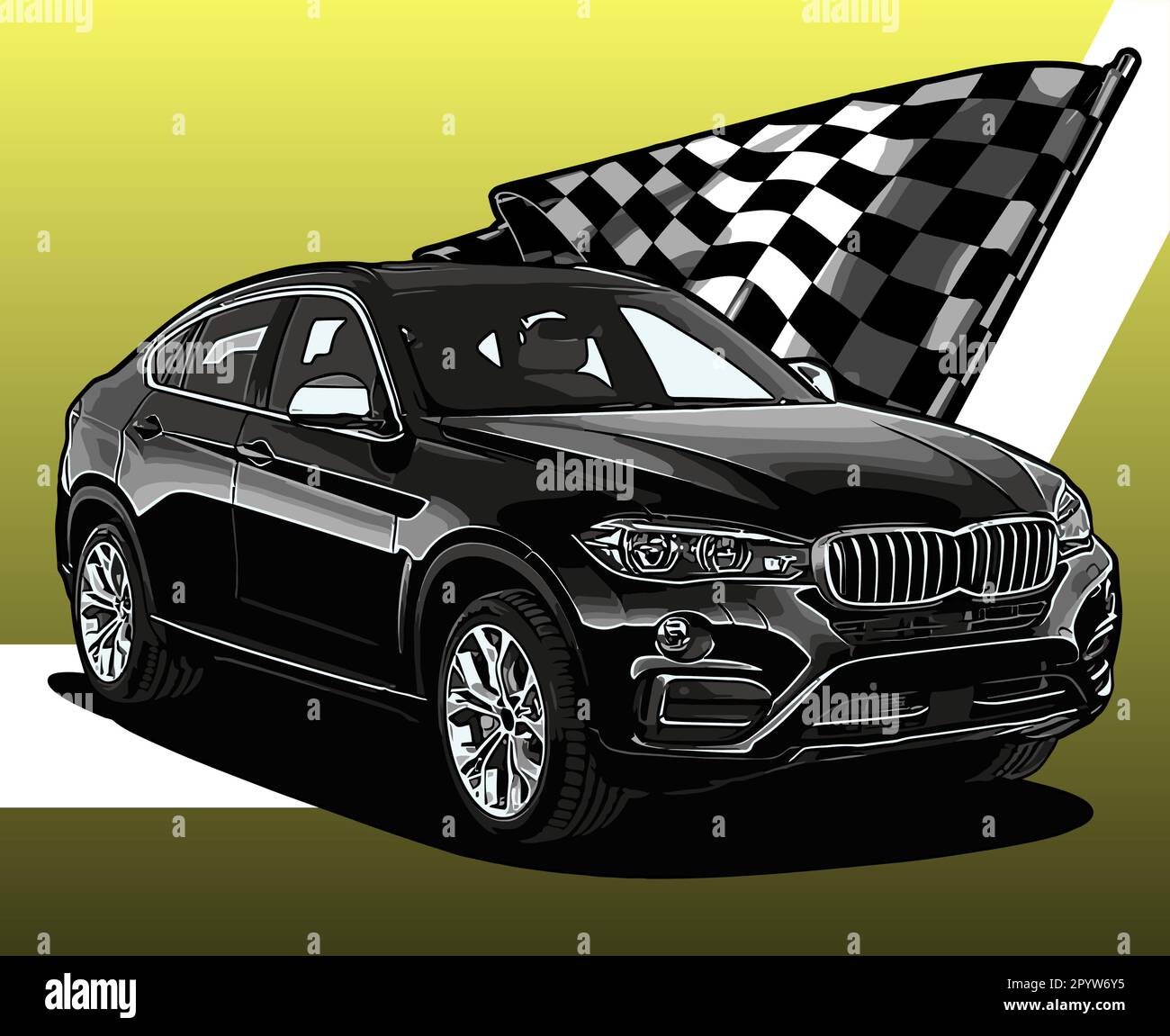 car vector template Stock Vector Image & Art - Alamy