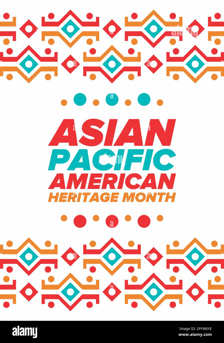 Asian Pacific American Heritage Month in May. It celebrates the history ...