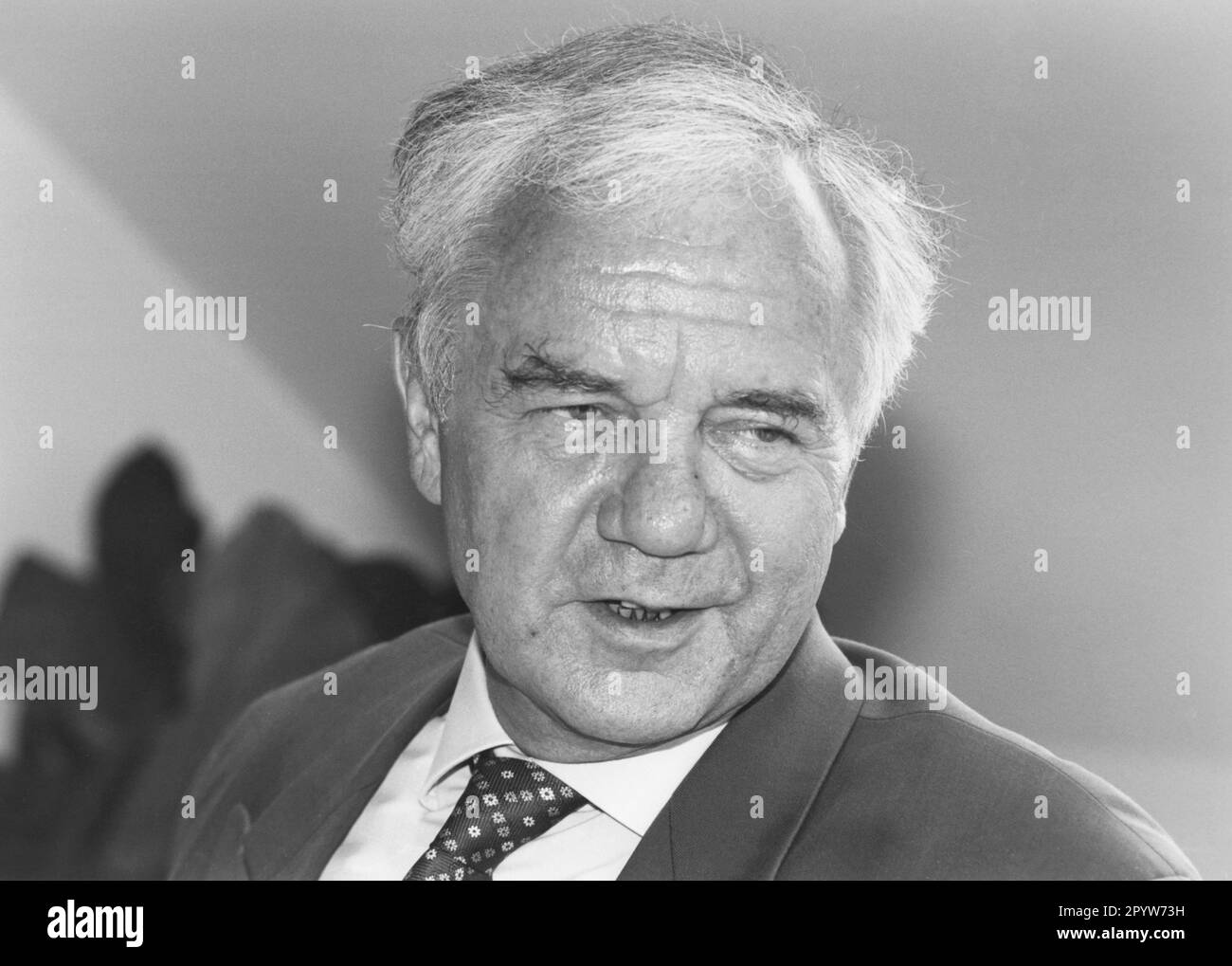Manfred Stolpe, German politician, Minister President of Brandenburg ...