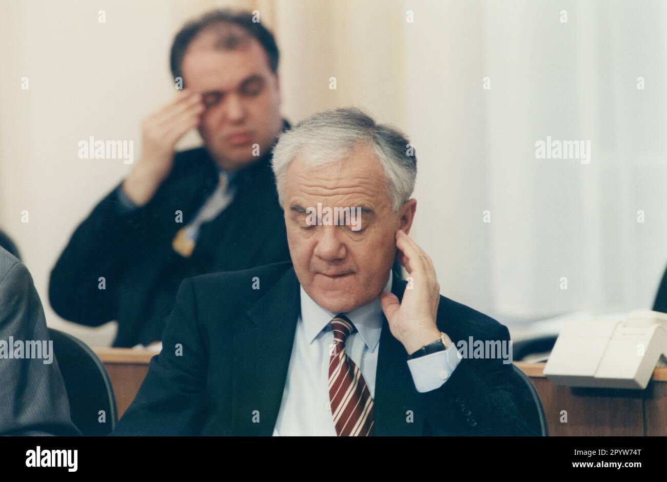 Manfred Stolpe, German politician, Minister President of Brandenburg ...