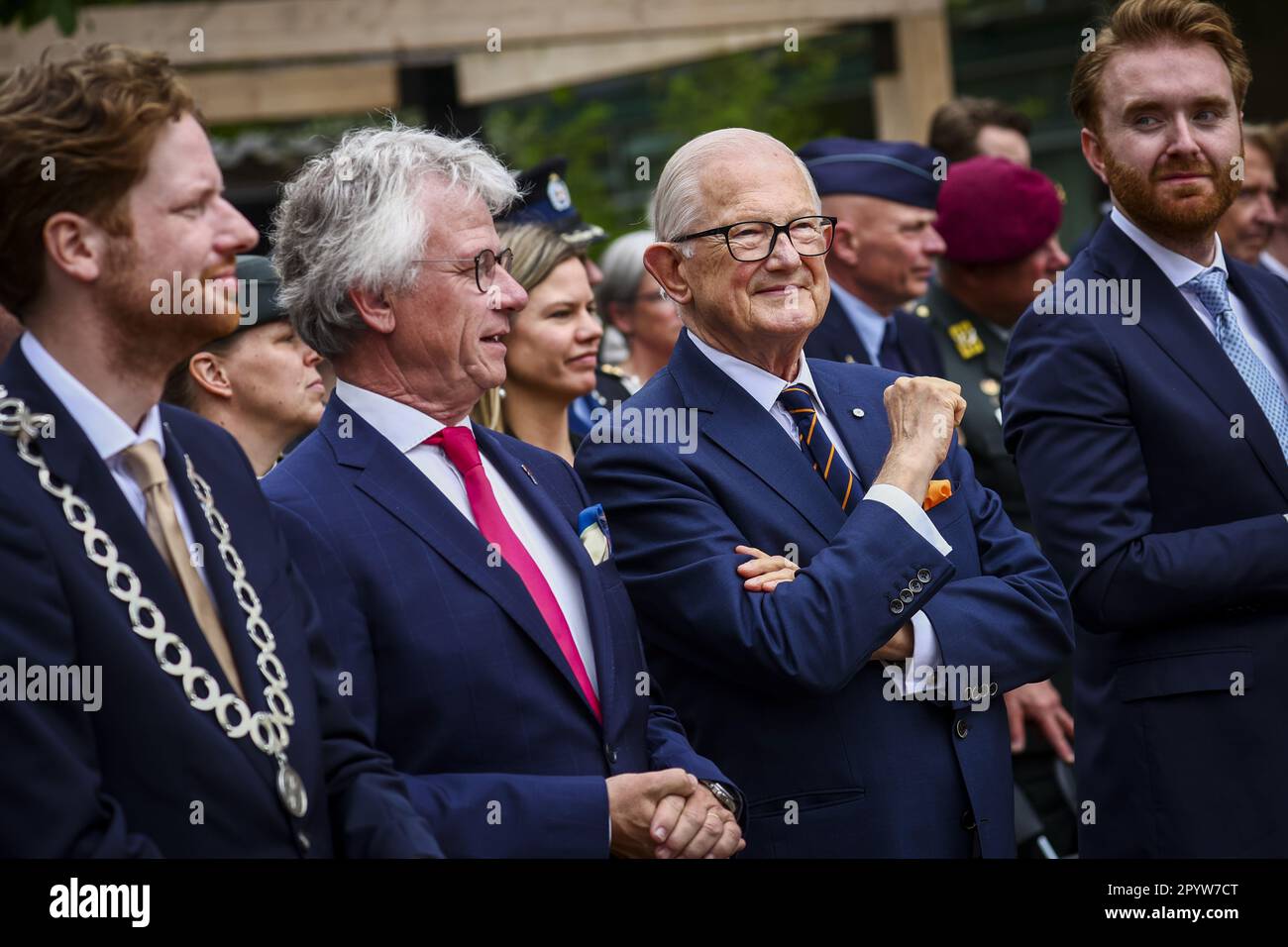WAGENINGEN - Prof. dr. mr. Pieter van Vollenhoven during the annual ...