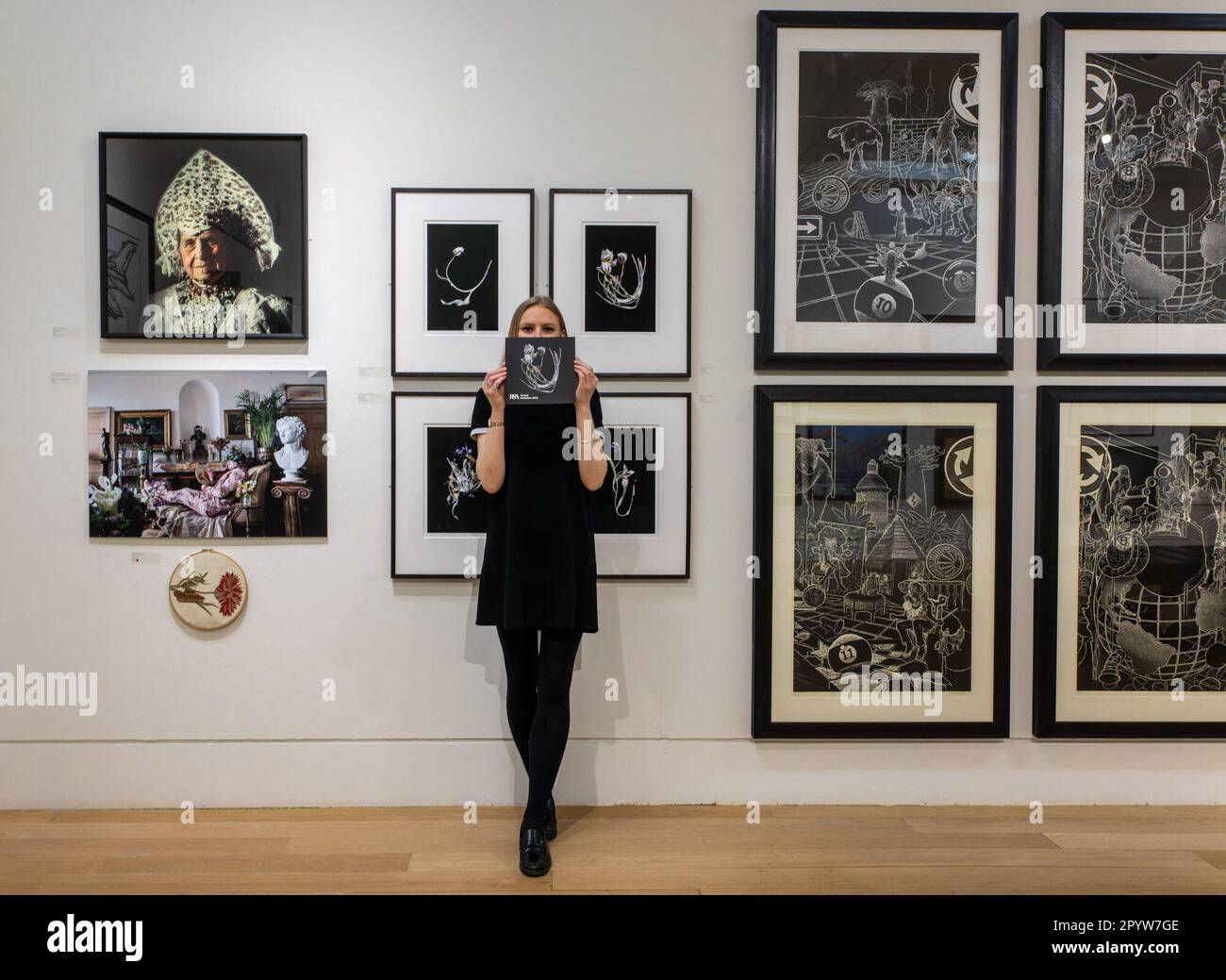Edinburgh, United Kingdom. 05 May, 2023 Pictured: A quartet of works by ...