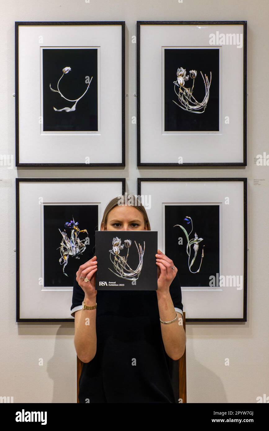 Edinburgh, United Kingdom. 05 May, 2023 Pictured: A quartet of works by ...