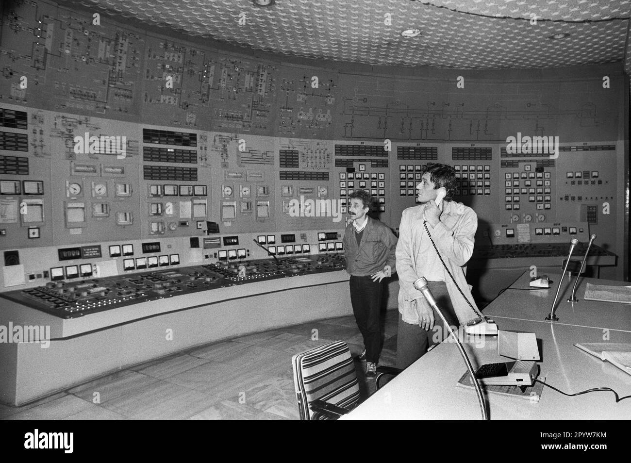 Bulgaria, Kozloduy, 14-11-1991. Archive: 30-05-08 Kozloduy Nuclear ...