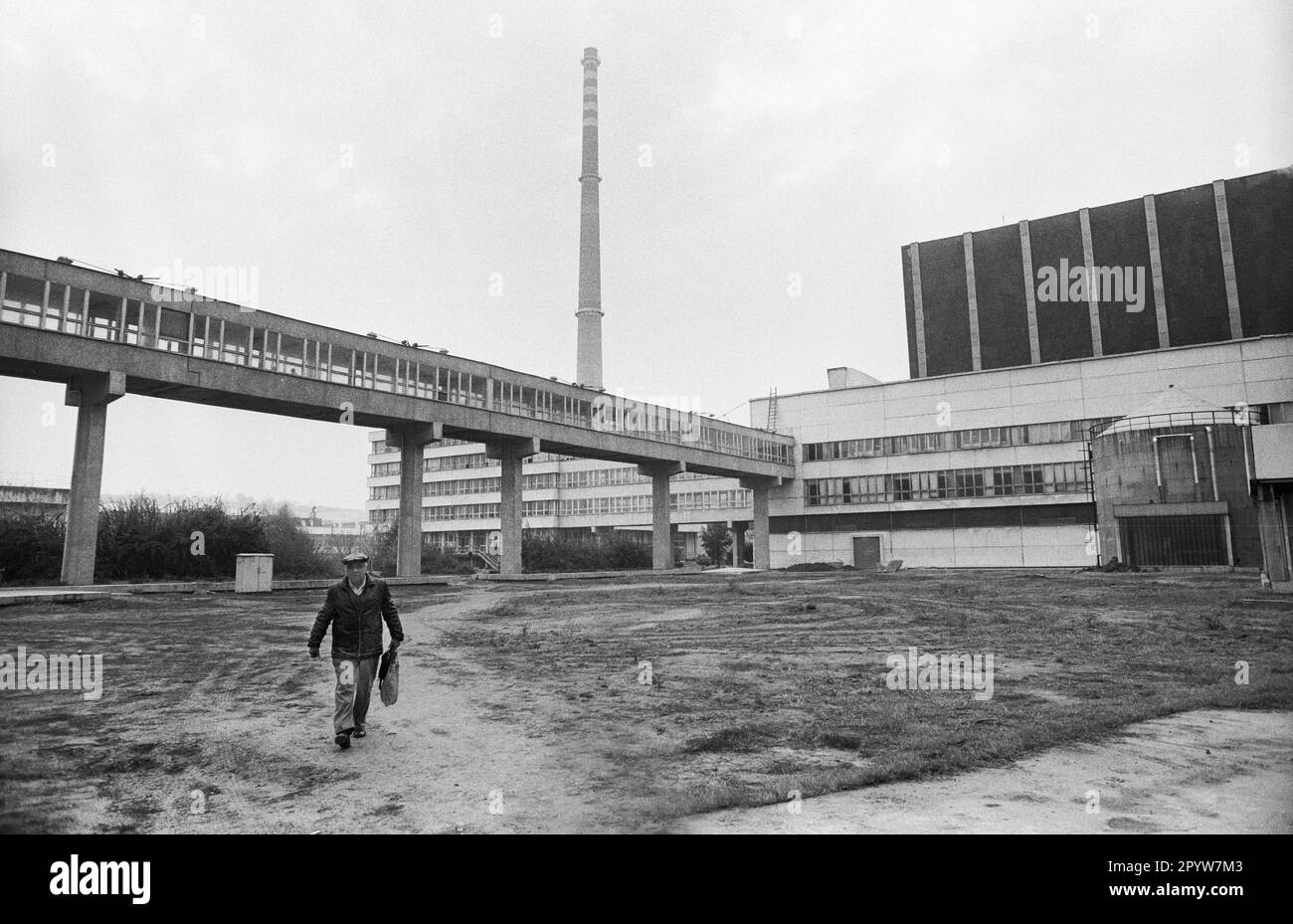 Bulgaria, Kozloduy, 14-11-1991. Archive: 30-05-26 Kozloduy Nuclear ...
