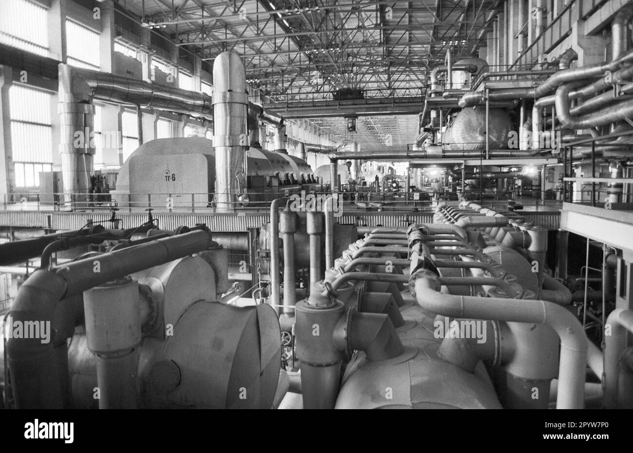 Bulgaria, Kozloduy, 14-11-1991. Archive: 30-04-20 The Kozloduy Nuclear ...