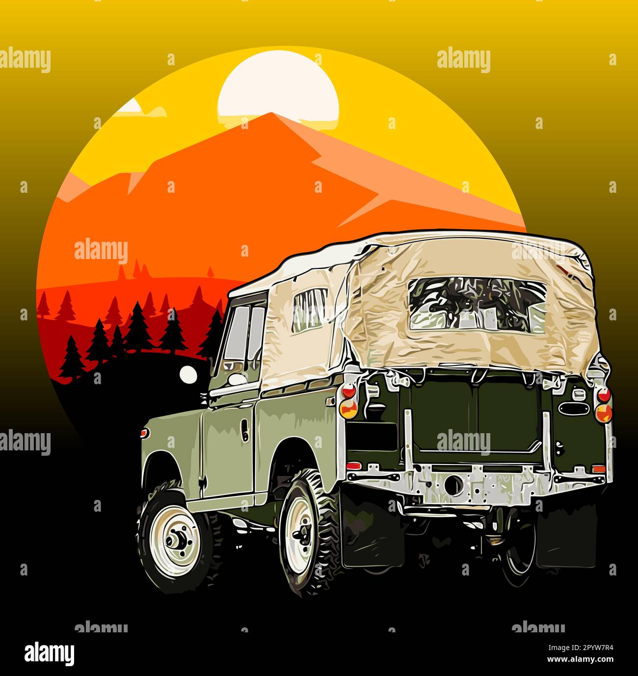 suv vector template Stock Vector Image & Art - Alamy
