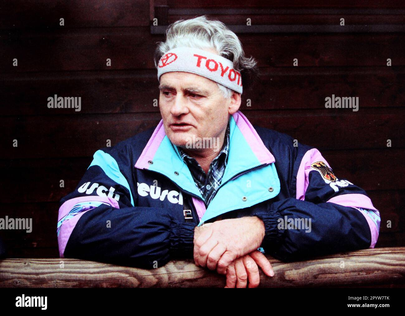 Josef Lenz, World Luge Championships in Winterberg. [automated ...