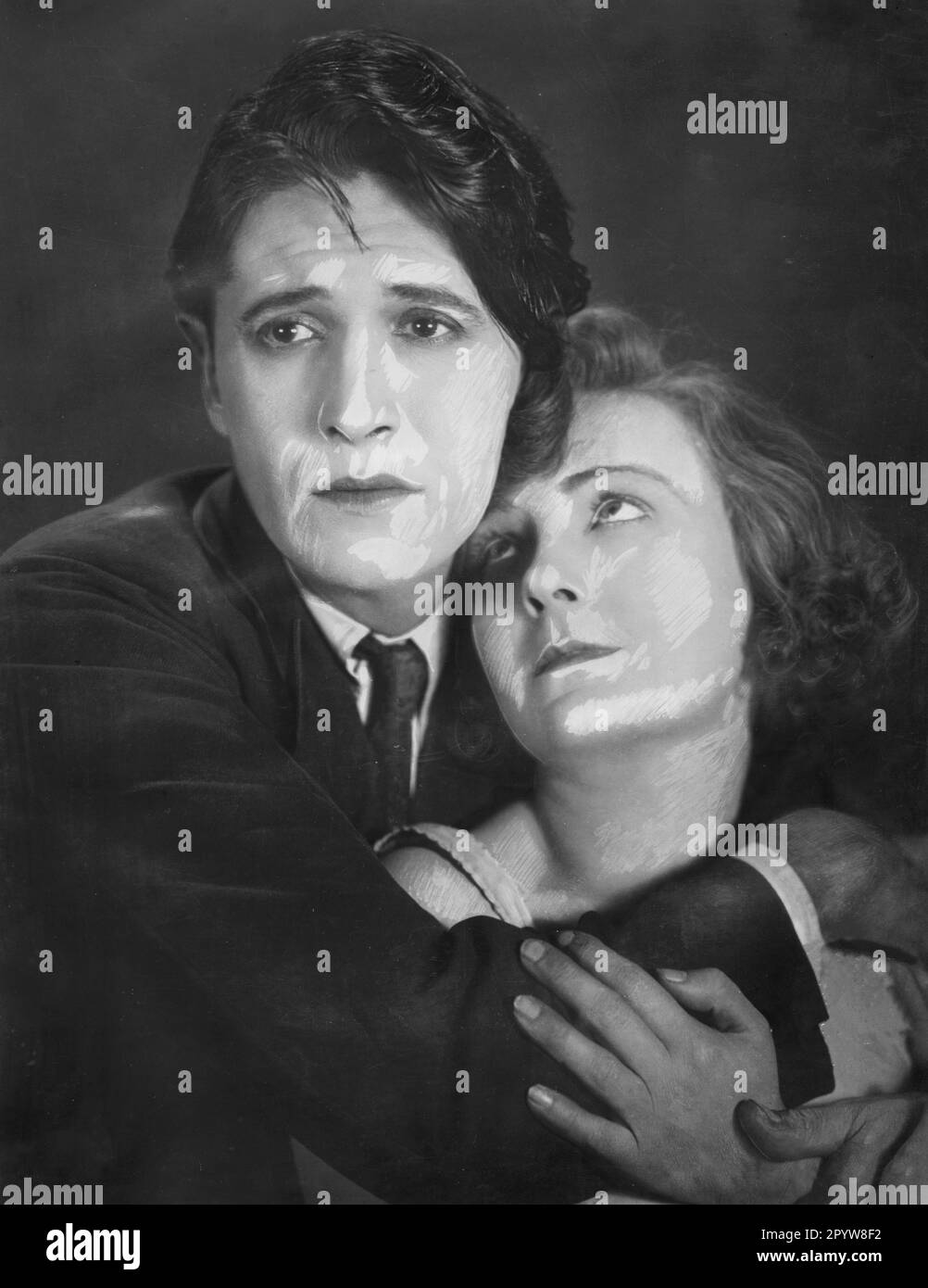 Ivor Novello and Mabel Poulton in The Constant Nymph, British silent ...