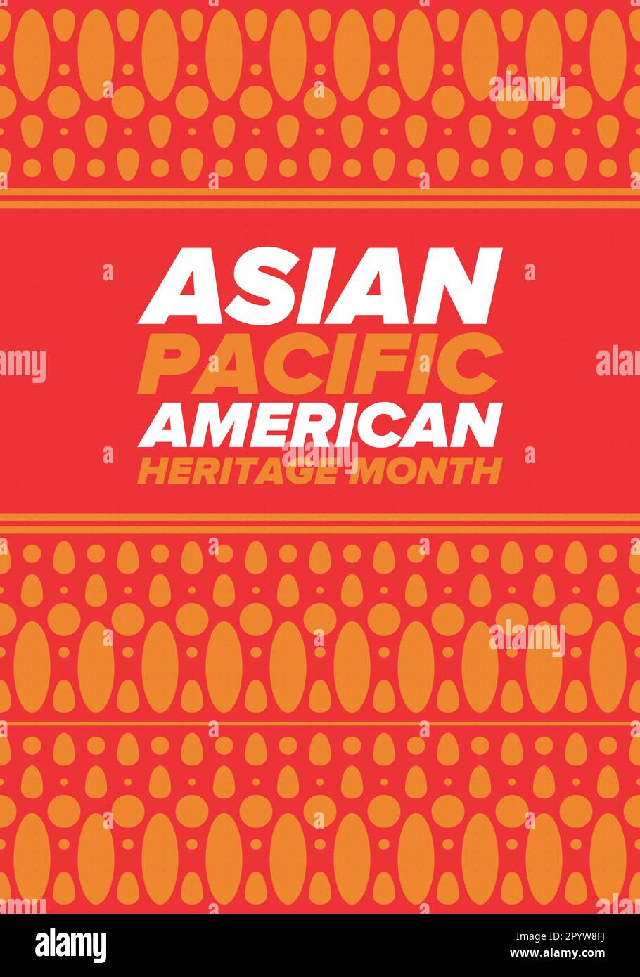 Asian Pacific American Heritage Month in May. It celebrates the history ...