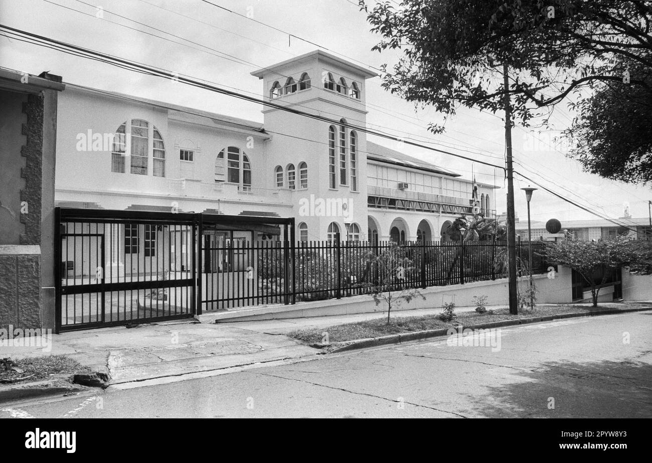 Costa Rica, San José, 12/08/1991. archive. 29-01-36 city photos San ...