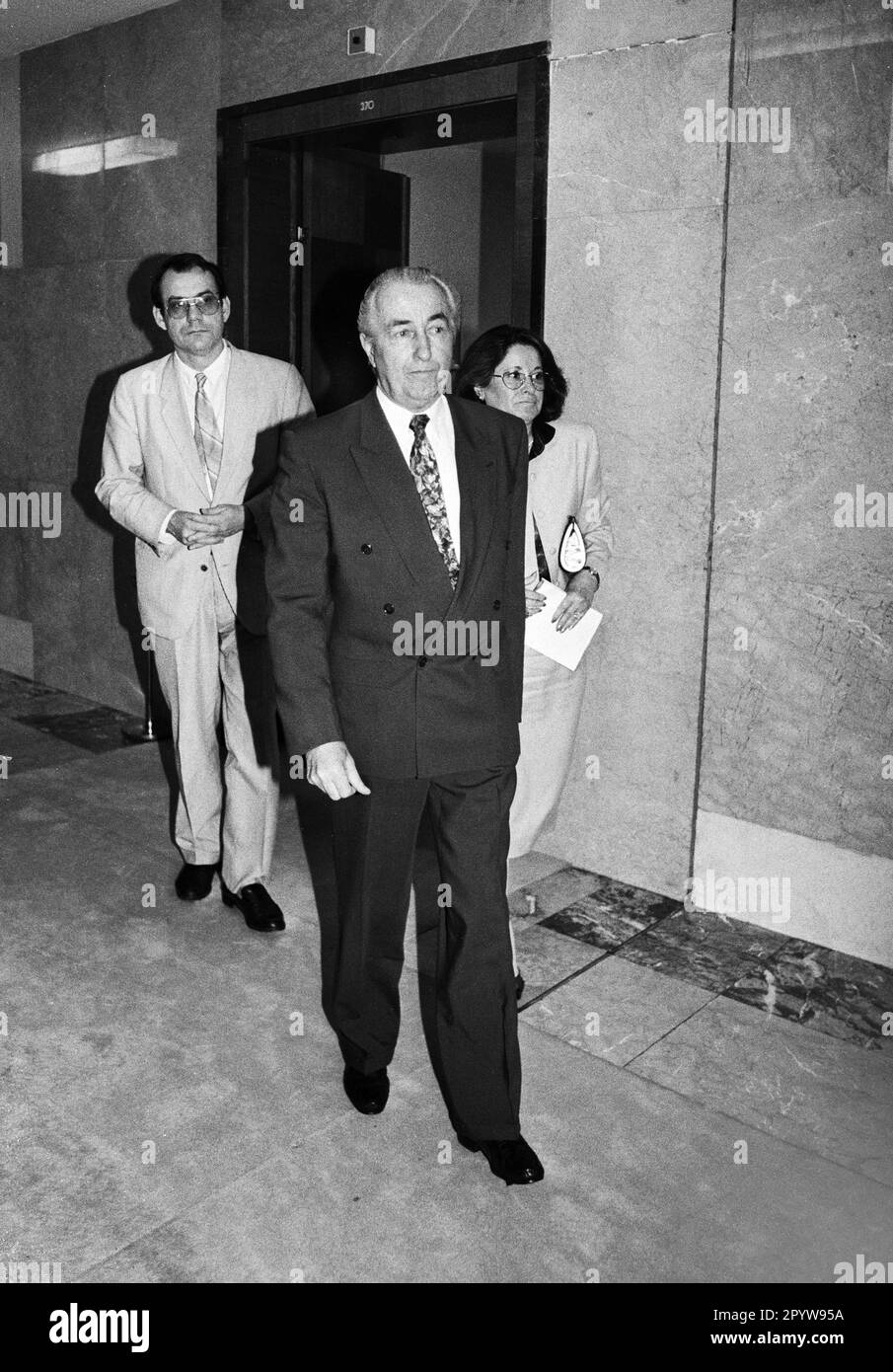 01 07 1991 Black and White Stock Photos & Images - Alamy