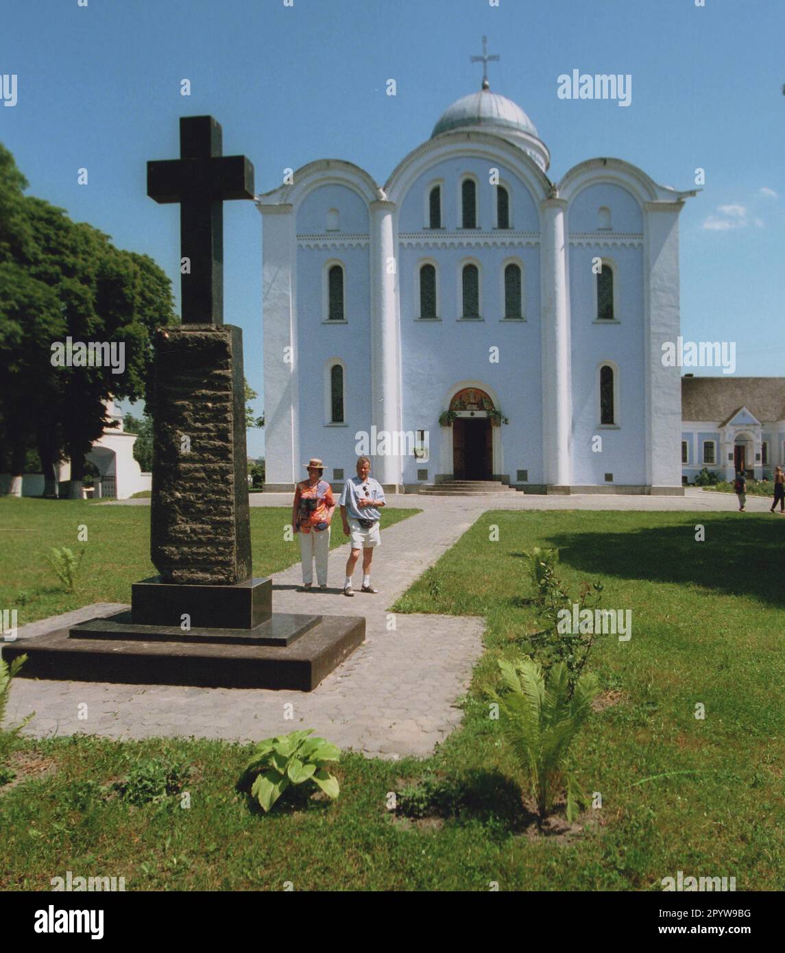 Ukraine / Religion / Churches/ 1998 Vladimir-Volynsk, Volhynia: the ...