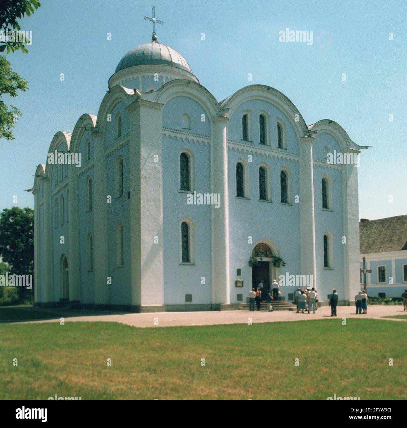 Ukraine / Religion / Churches/ 1998 Vladimir-Volynsk, Volhynia: the ...