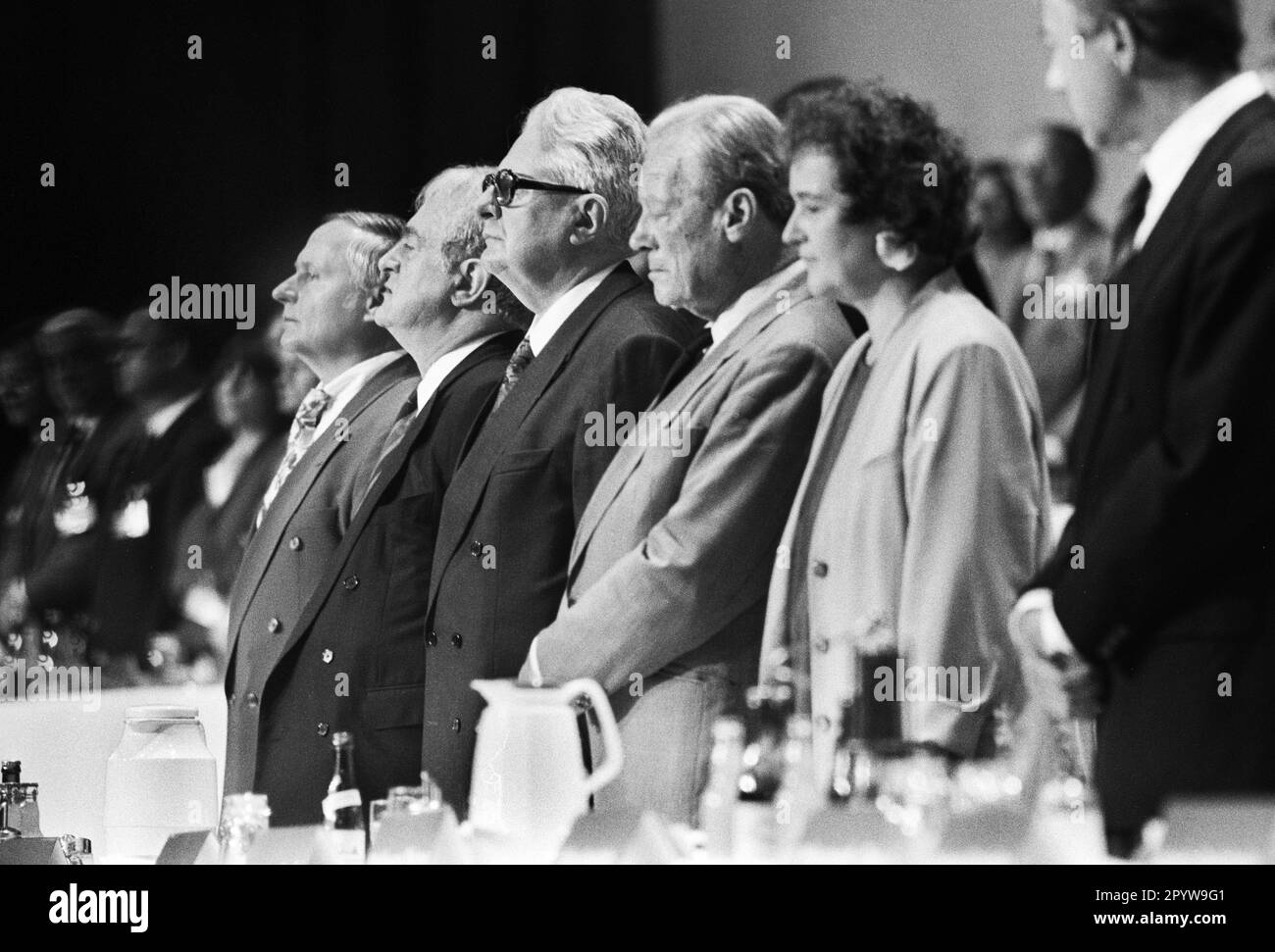 Germany, Bremen, May 28, 1991. archive: 27-69-05 SPD party conference ...