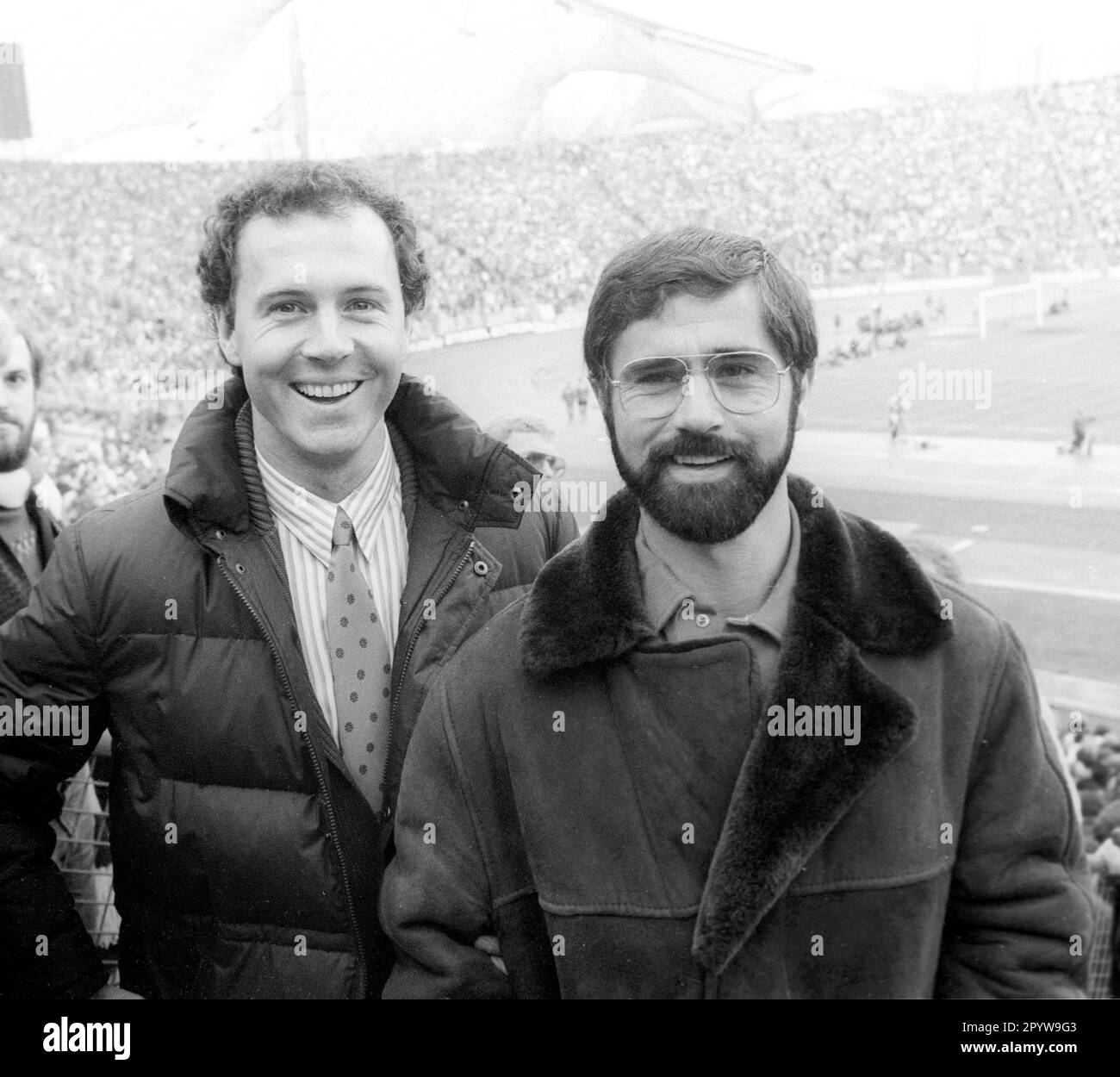 FC Bayern München - Hamburger SV 3:4 / 24.04.1982 / Franz Beckenbauer ...