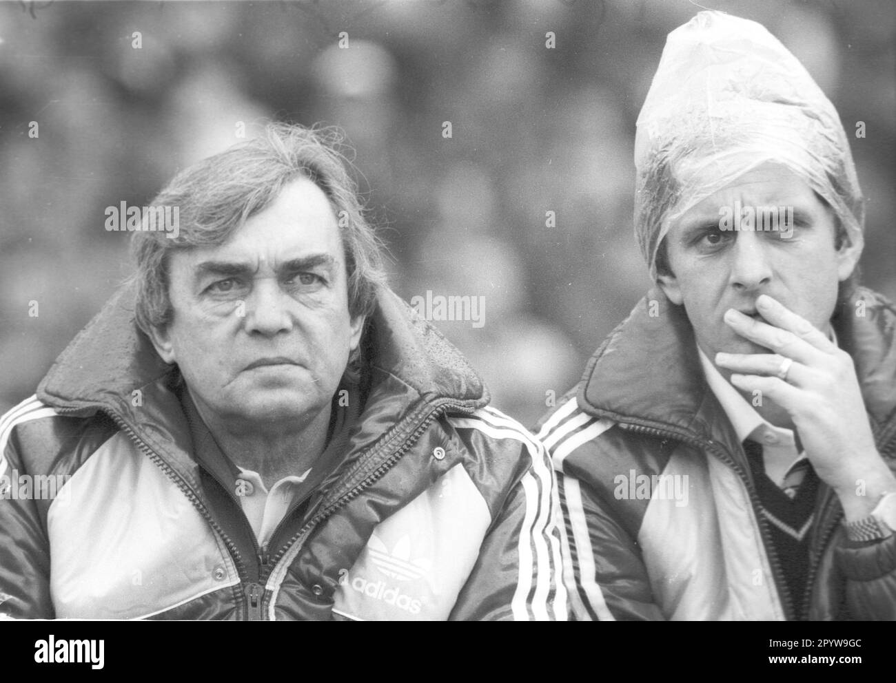 FC Bayern München - Hamburger SV 3:4 / 24.04.1982 / Coach Ernst Happel ...