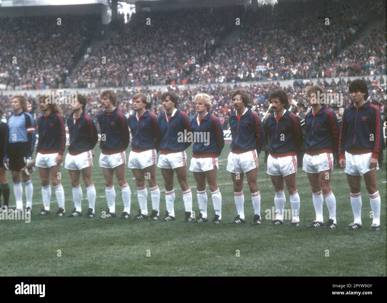 DFB Cup final FC Bayern Muenchen - 1. FC Nuernberg 4:2 /01.05.1982 ...