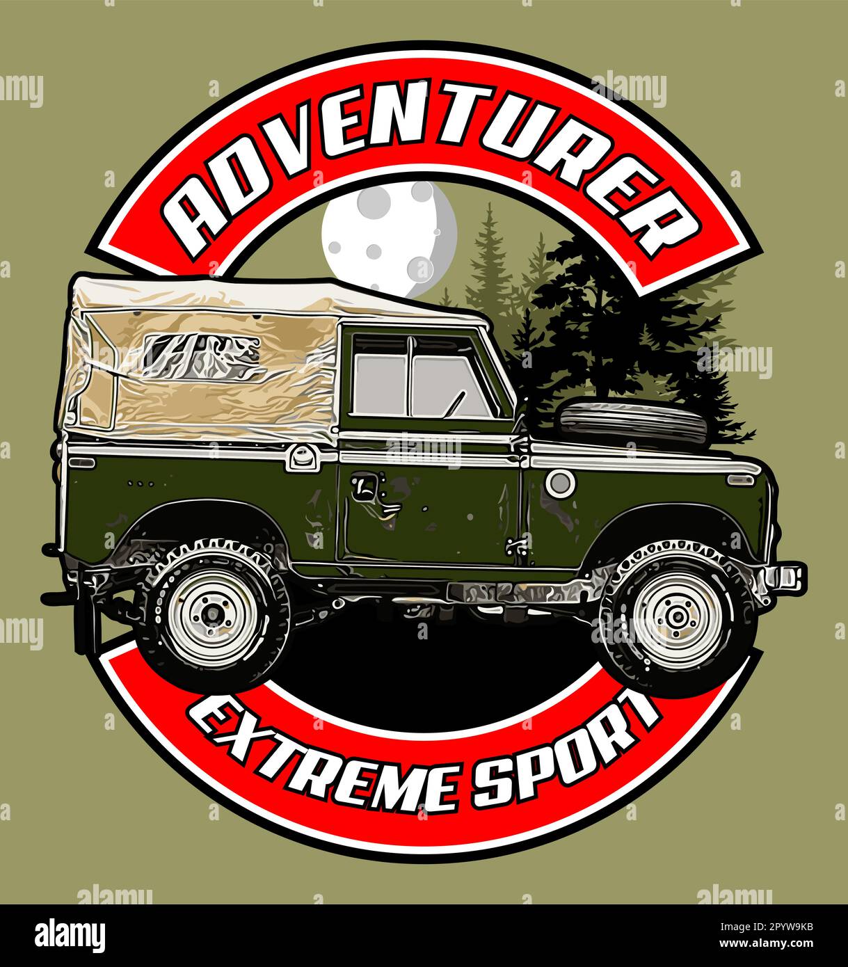 suv vector template Stock Vector Image & Art - Alamy