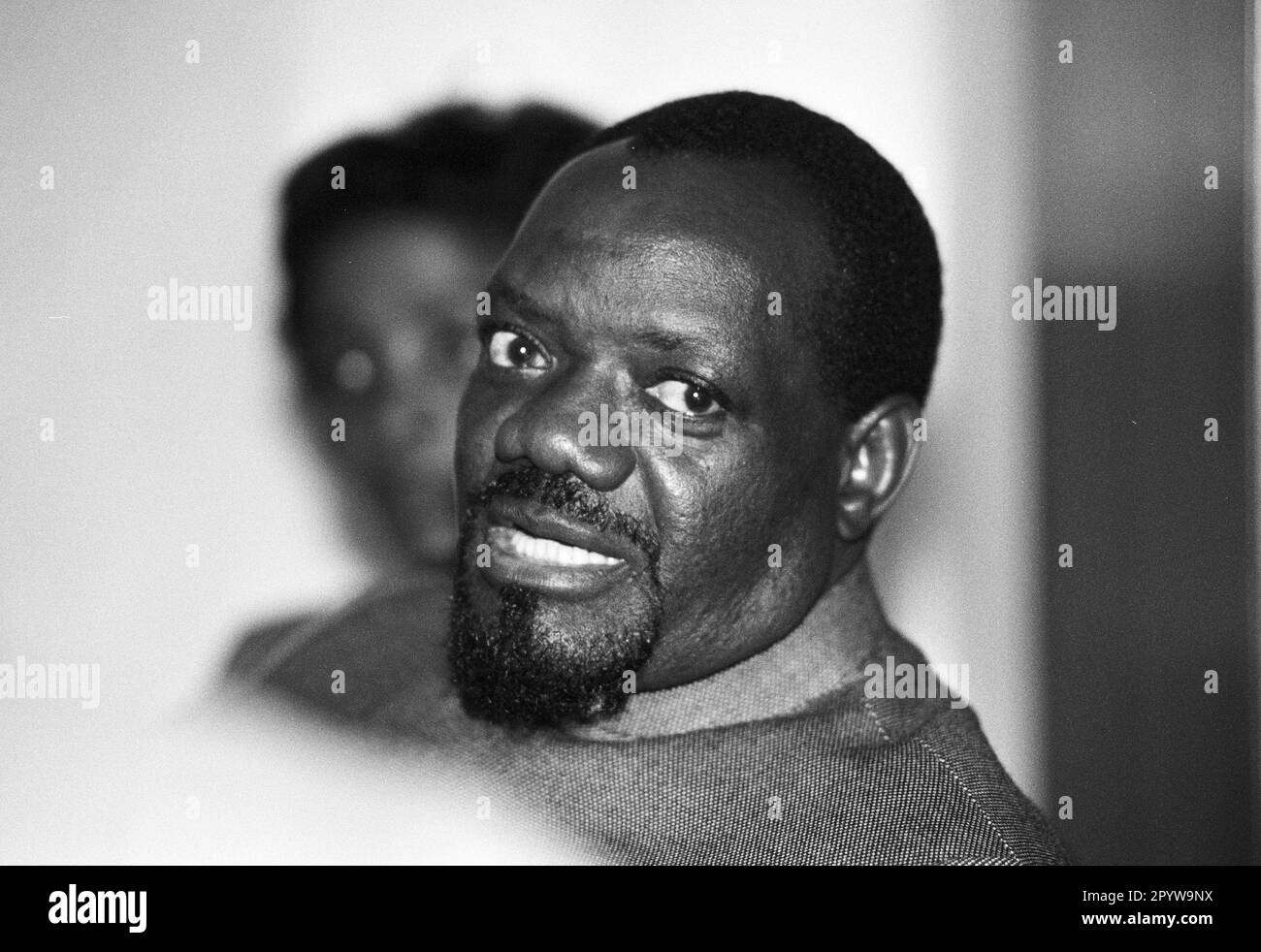 Switzerland, Geneva, 01.05.1991. Archive: 27-01-25 Visit of UNITA ...