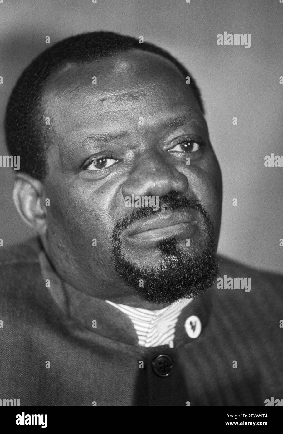 Jonas Savimbi Portrait