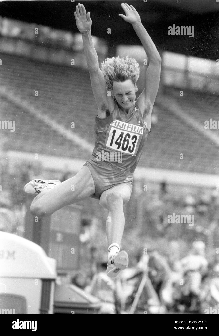 Heike drechsler Black and White Stock Photos & Images - Alamy