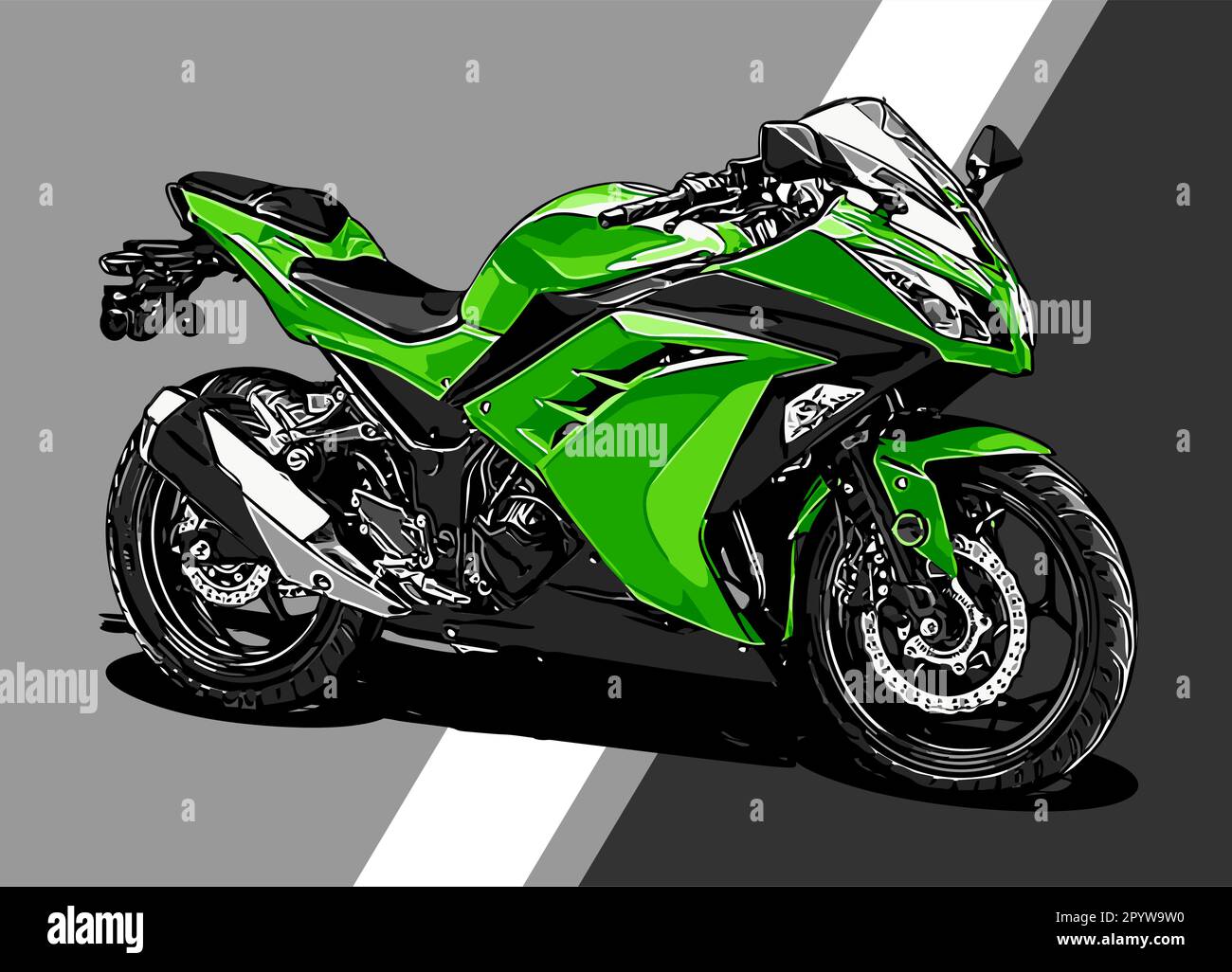 motorsport vector template Stock Vector Image & Art - Alamy