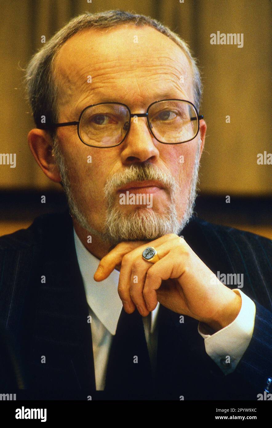 Germany, Bonn, 13.10.1990 visit Prime Minister GDR in Bonn Photo ...