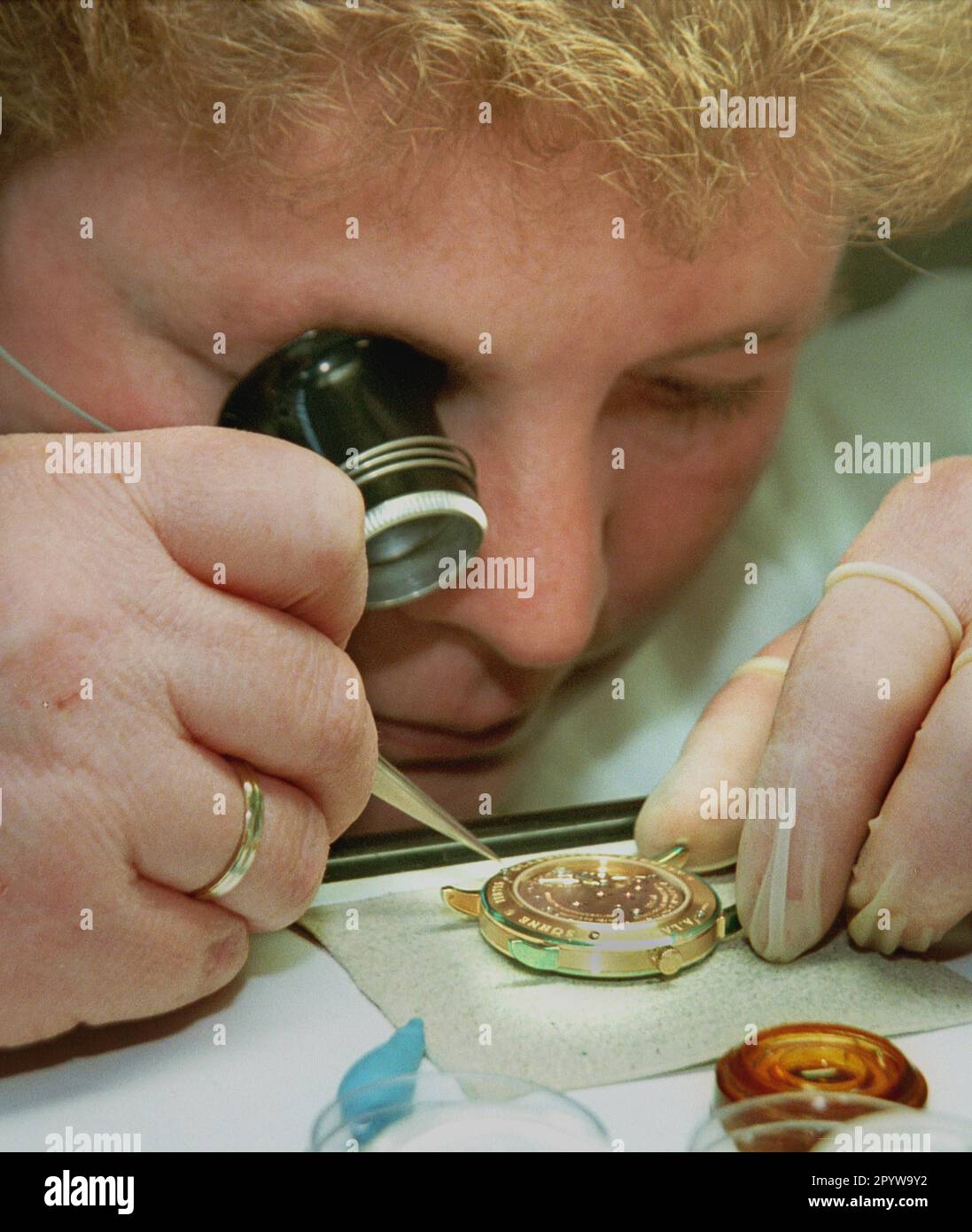 Saxony / Economy / Precision Mechanics / Handicraft 1998 Uhren ...