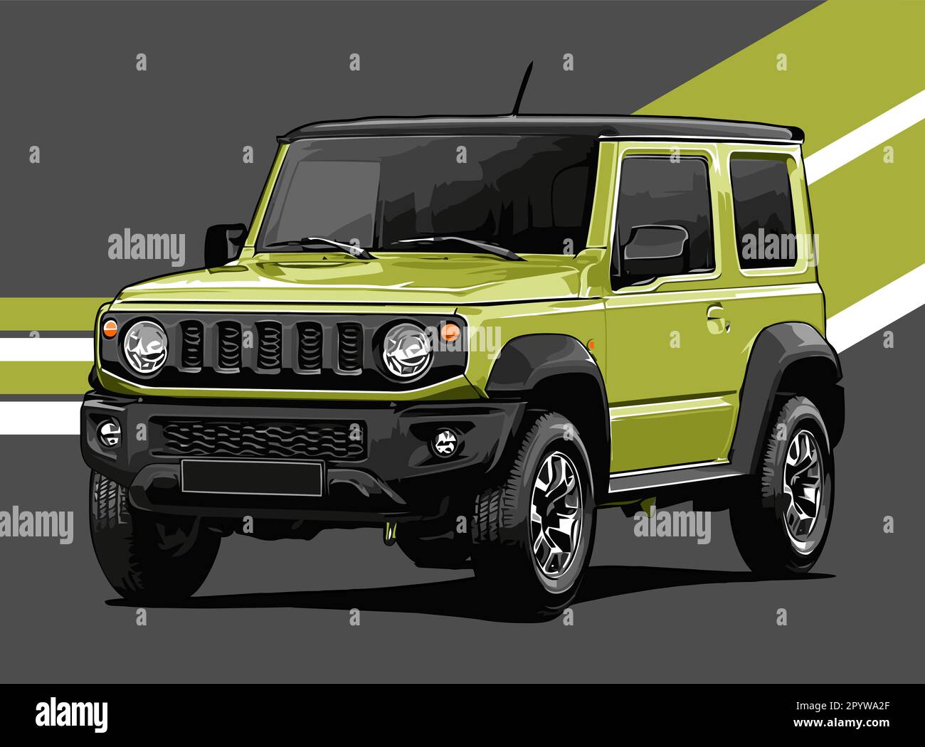 suv vector template Stock Vector Image & Art - Alamy