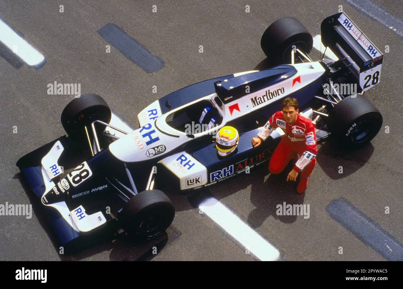 Germany, Hockenheim, 26.07.1992 Formula 3000 Photo: Michael Bartels ...