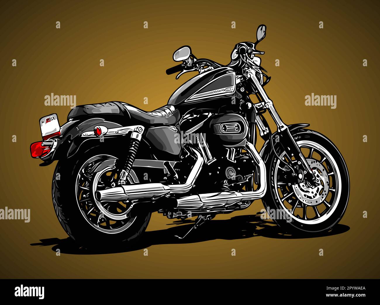motorcycles vector template Stock Vector Image & Art - Alamy