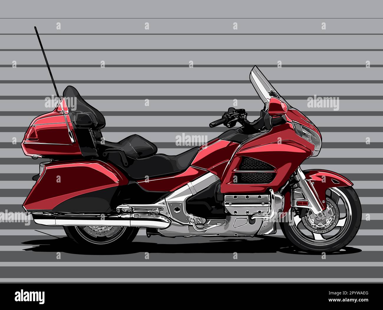 motorcycles vector template Stock Vector Image & Art - Alamy