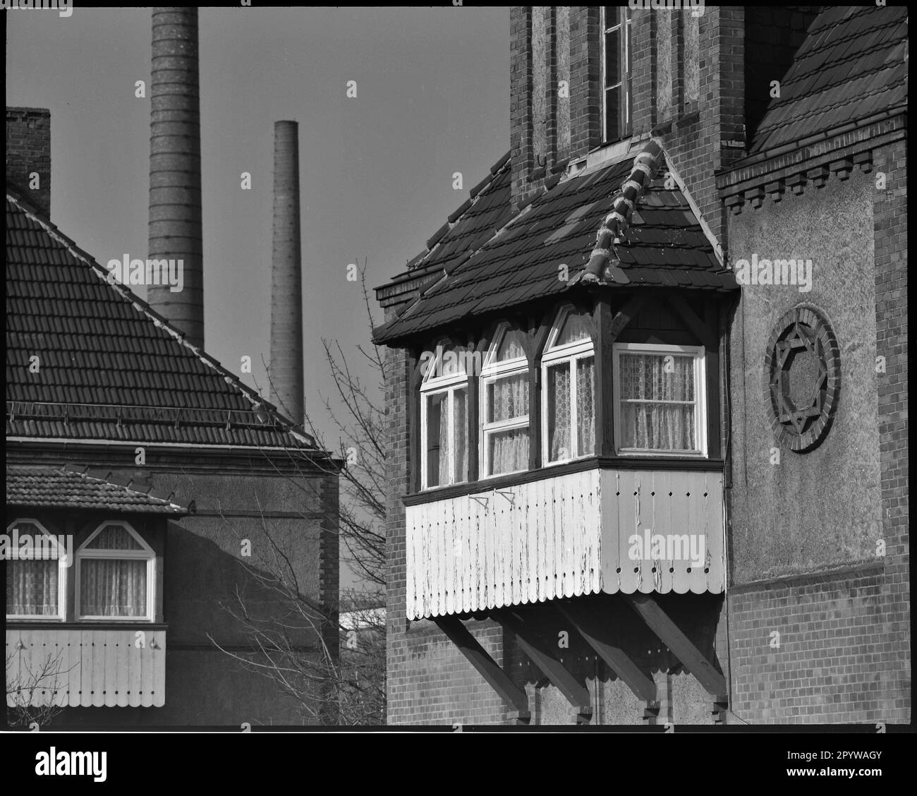 Wildau (Dahme-Spreewald district, Brandenburg), Former factory housing ...