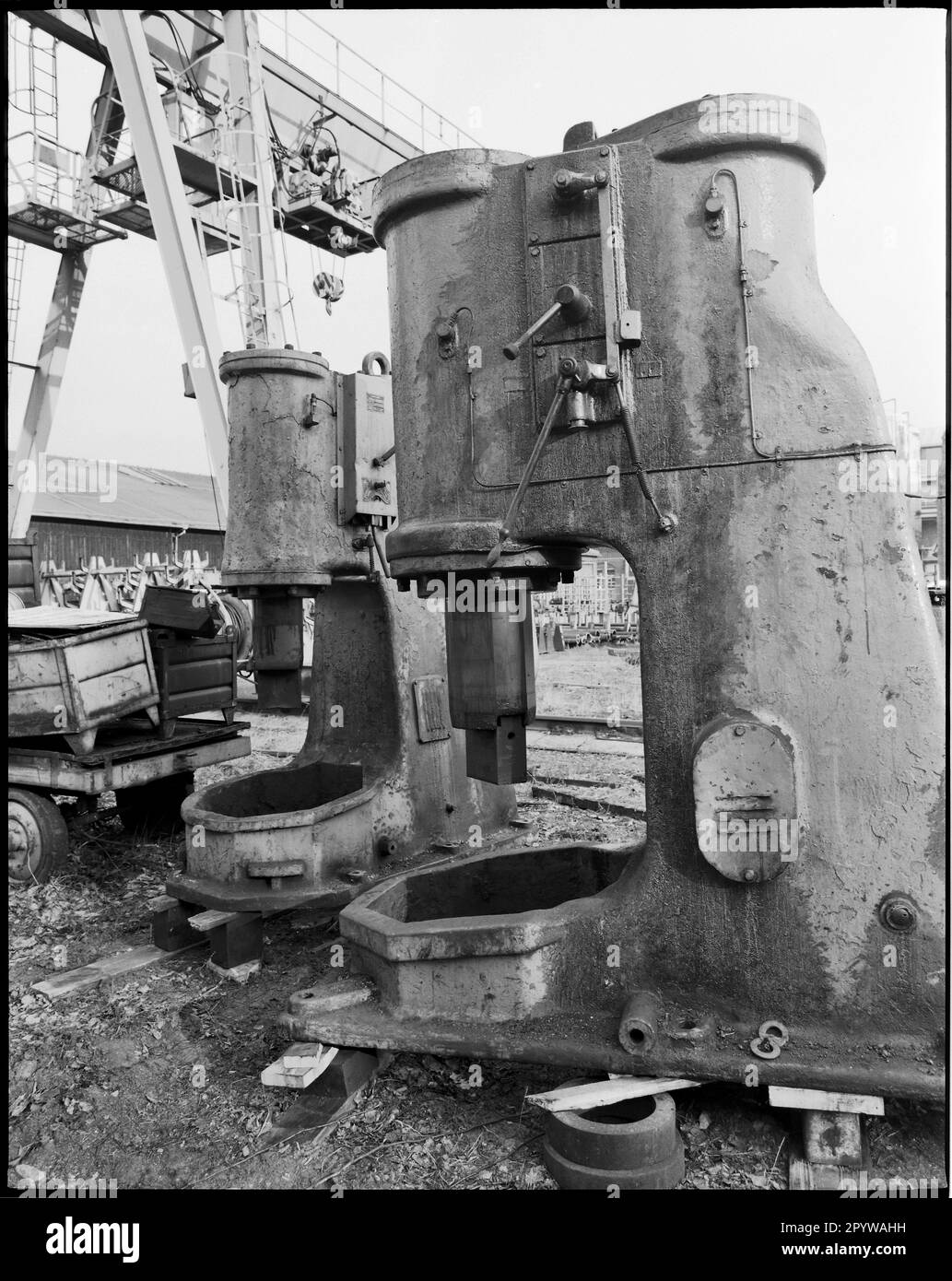 " Wildau (Dahme-Spreewald district, Brandenburg), Schwermaschinenbau AG ...