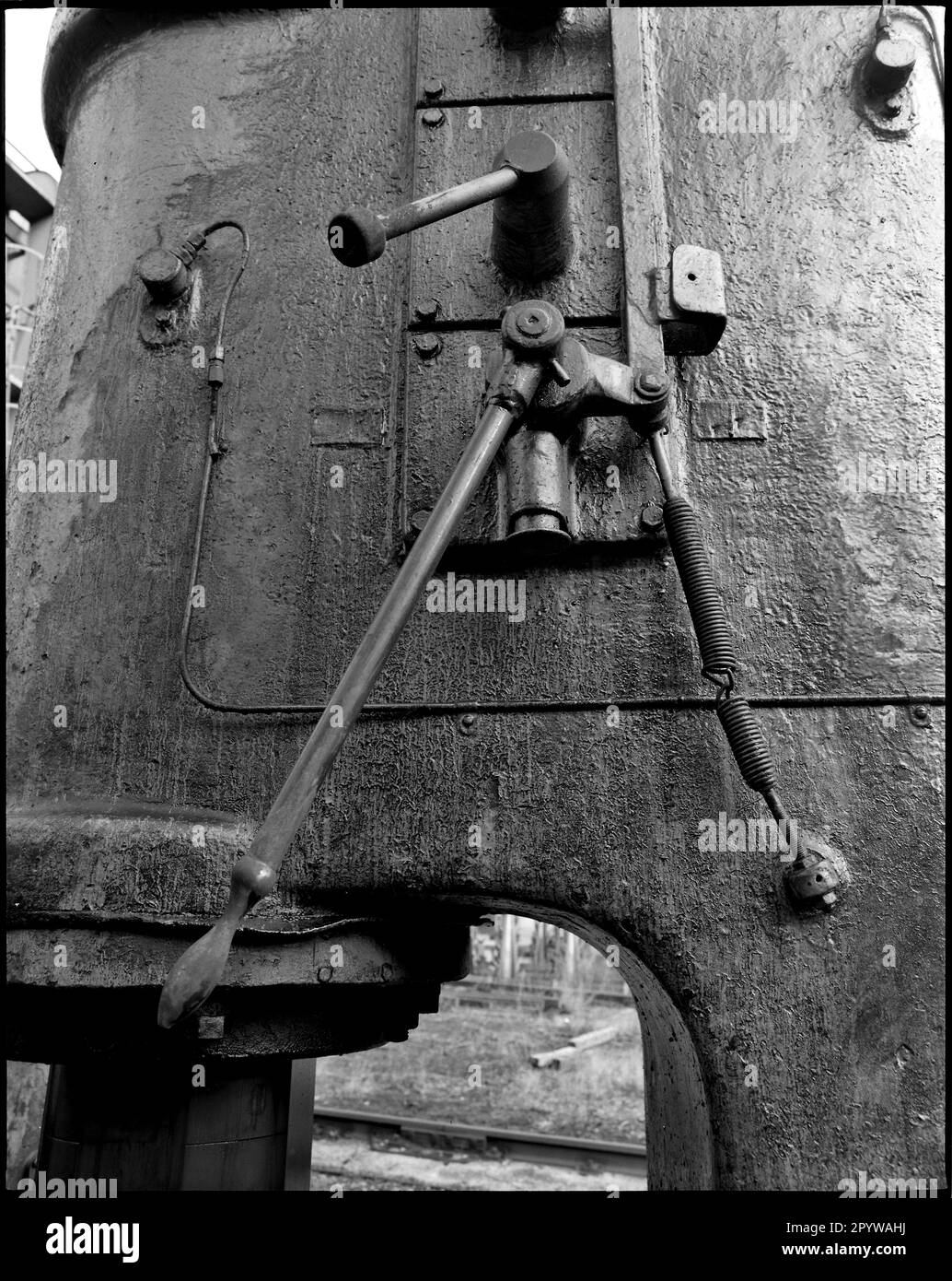 " Wildau (Dahme-Spreewald district, Brandenburg), Schwermaschinenbau AG ...